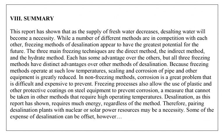 Chapter 11: Analytical Reports – Technical and Professional Writing Genres Chapter 11: Analytical Reports – Technical and Professional Writing Genres