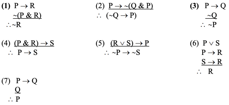 Chapter 8 Propositional Logic, Truth Tables, and Truth Trees – Logic ...