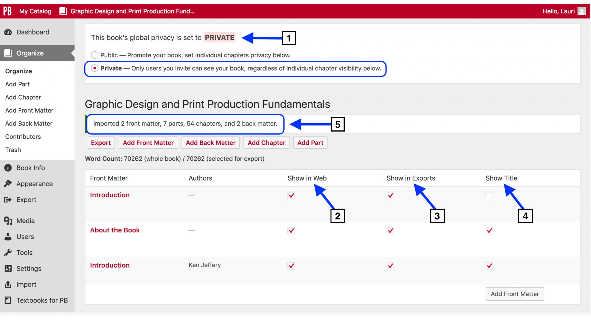 Import a Pressbooks File – Publishing with Pressbooks Import a Pressbooks File – Publishing with Pressbooks