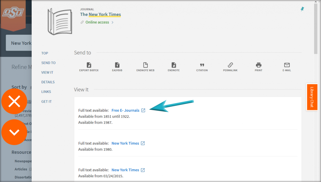 Part 3: Finding Sources in the Library – ENGL 1113 Online Library Sessions